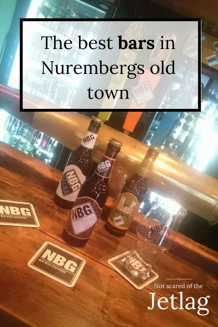 The best bars in Nurembergs old town | Not Scared of the Jetlag