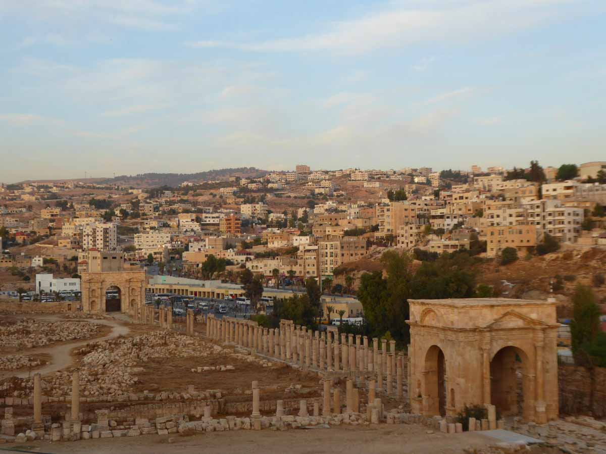 Jerash in pictures – the most beautiful Roman ruins in Jordan | Not ...