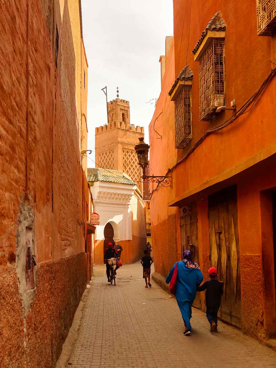 What is the meaning of medina and souk? | Not Scared of the Jetlag