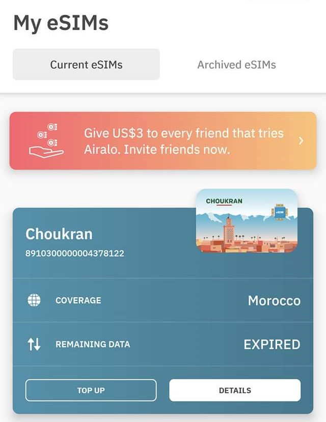 SIM cards in Morocco and how to stay connected | Not Scared of the Jetlag