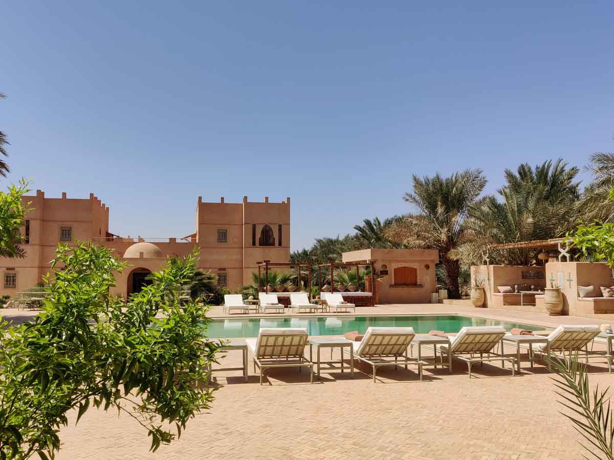 The 6 best hotels in Merzouga - my personal choice | Not Scared of the ...